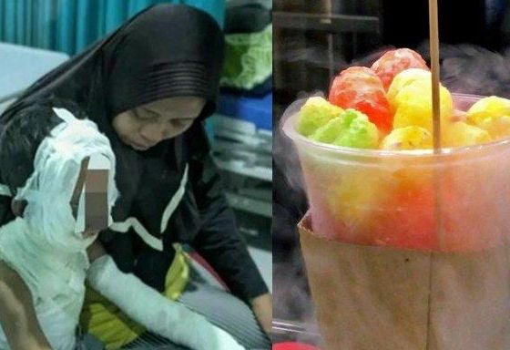 Mengenal Apa Itu Ice Smoke, Es Ciki Kebul yang Viral Buat Anak di ...