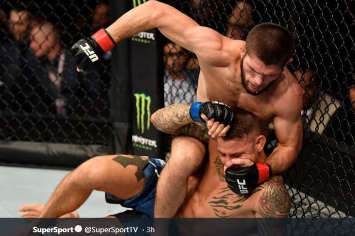 Takkan Seperti saat Lawan Khabib, Skenario Berbeda di Duel Dustin ...