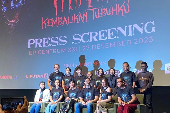 Wulan Guritno Ngaku Kesulitan Jadi Hantu Kepala Buntung di Trinil: Kan ...