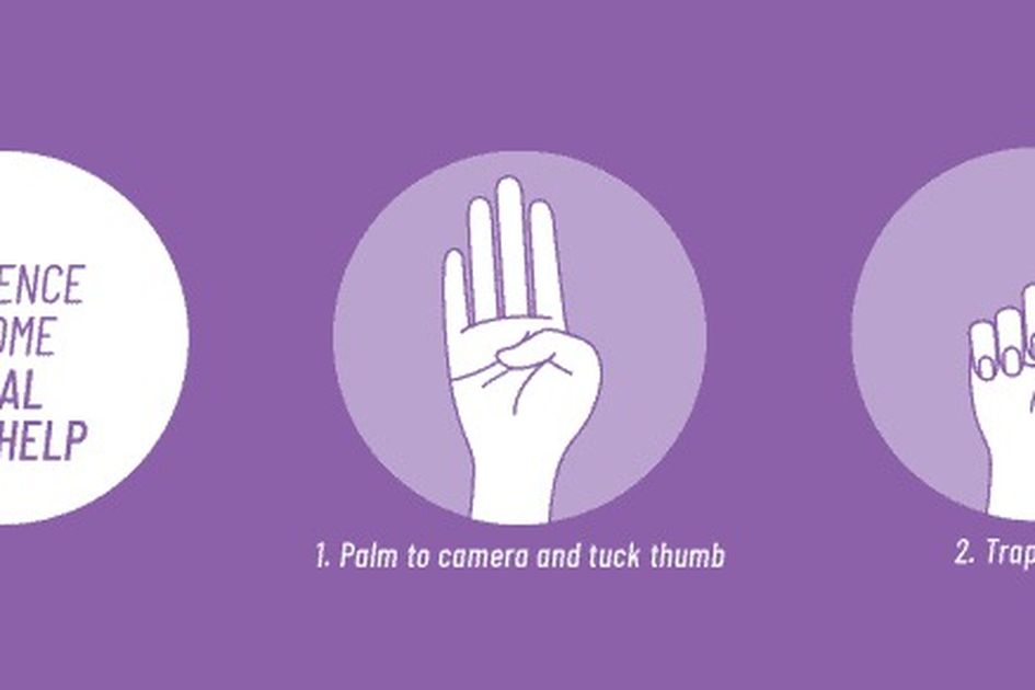 Kenali Kode Empat Jari atau Signal for Help: Isyarat Kalo Lo Butuh Bantuan