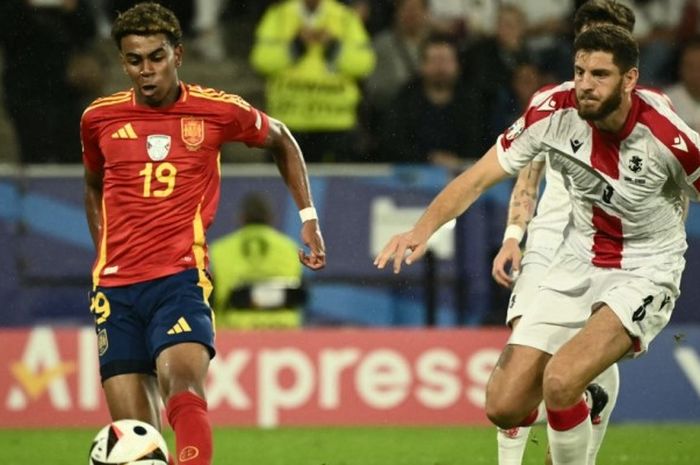 Hasil Euro 2024 - Spanyol Gulung Georgia, Final Kepagian Ungkit Memori ... Hasil Euro 2024 - Spanyol Gulung Georgia, Final Kepagian Ungkit Memori ...