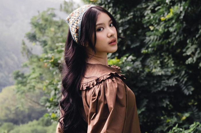 Masya Allah Cantiknya Tiara Andini Berhijab di Pembukaan PON Aceh-Sumut ...