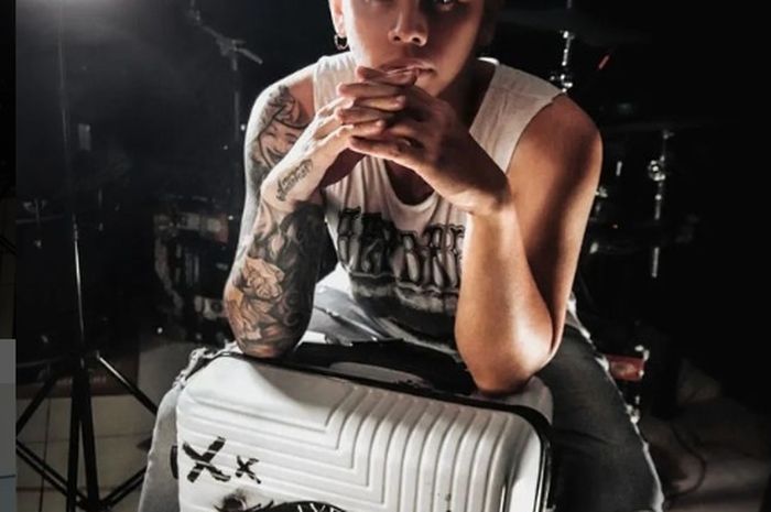 Ditilang Polisi, Axel Andaviar Pernah Dikira Anak Ahmad Dhani - Hai