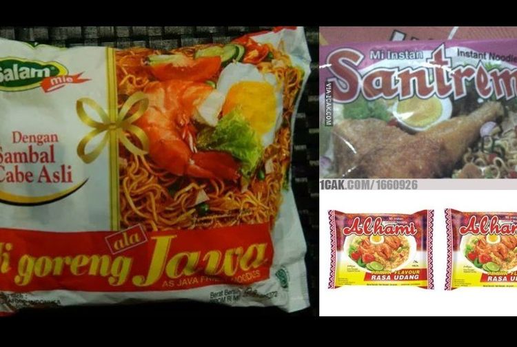 Mi Instan Jadul Ini Pernah Hits Pada Zamannya, Mana yang Masih Kamu Ingat? - Kids