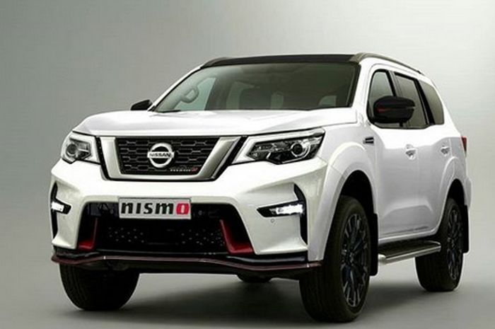 NIh 5 Kumpulan Digital Modifikasi Nissan Terra, Mana Yang Cocok Buat di ...