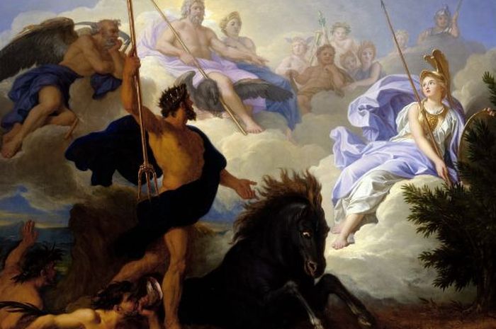 Trisula, Senjata dan Simbol Dewa Laut Poseidon dalam Mitologi Yunani ...