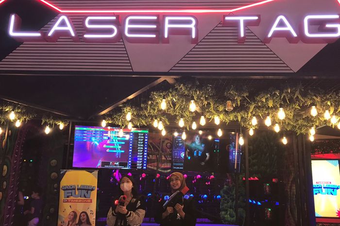 Wahana Permainan Laser Tag di Timezone, Berikan Keseruan yang Berbeda ...
