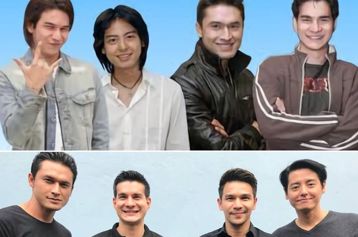 Sering Reunian Bareng, Ini Kabar F4 Versi Indonesia Sekarang - Nakita