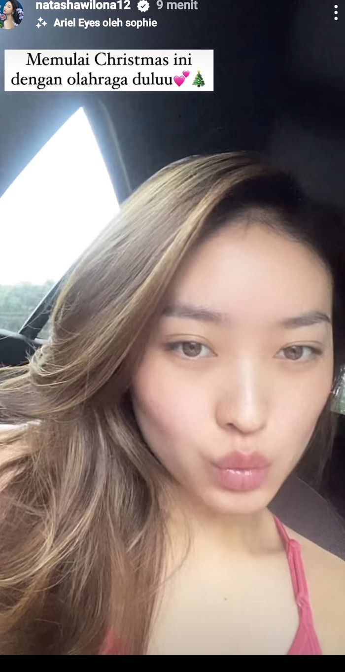 Berbeda dari Tahun Sebelumnya, Natasha Wilona Pilih Rayakan Natal dengan Makan di Luar Bersama ...