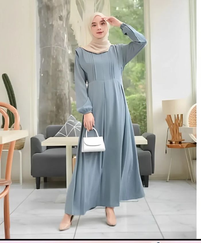 Model Long Dress Remaja