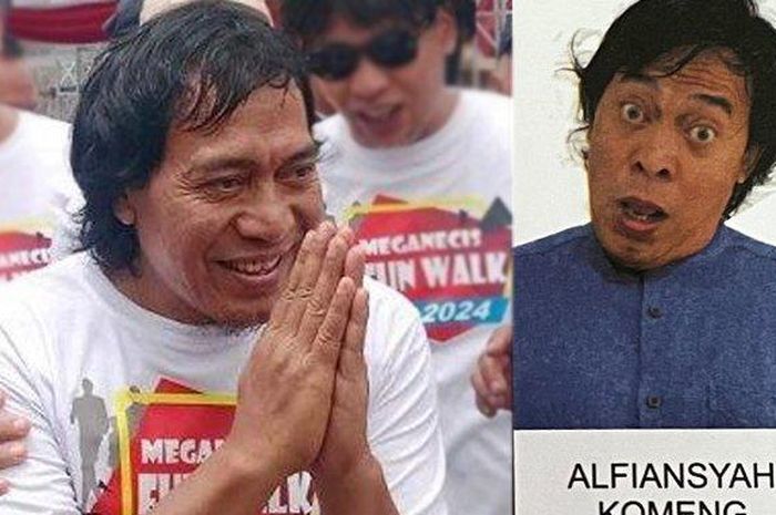Awal Mula Komeng Pasang Foto Nyeleneh Di Surat Suara Pemilu Dpd Jabar
