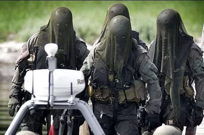 Gagah Nan Misterius, Begini Tampilan Pasukan Khusus dari Berbagai ...