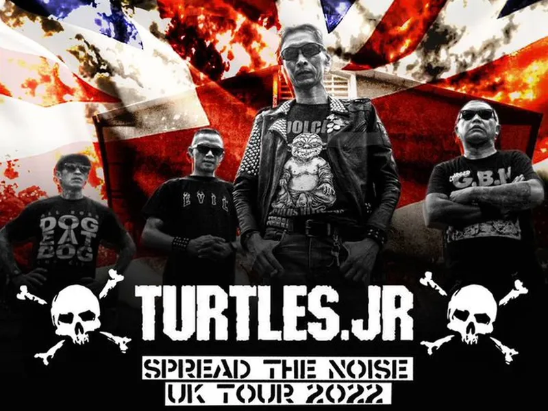 Turtles Jr. Gelar Tur Keliling Inggris dalam Spread The Noise UK Tour!