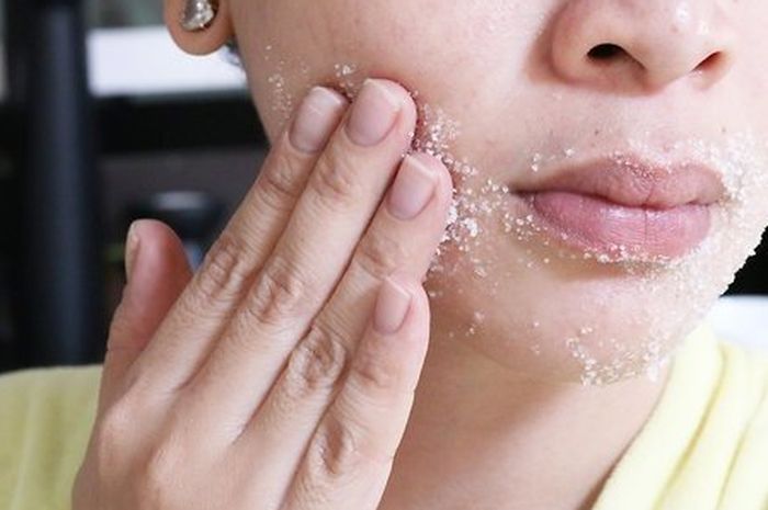 Cocok Malam-malam Campur Gula dan Minyak Zaitun Lalu Oleskan ke Wajah ...