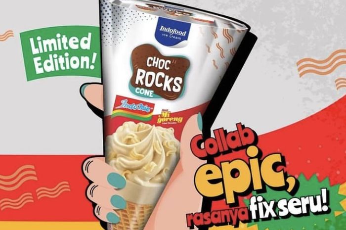 Viral! Es Krim Rasa Indomie Goreng yang Dijual Terbatas, Sudah Coba? - Nova