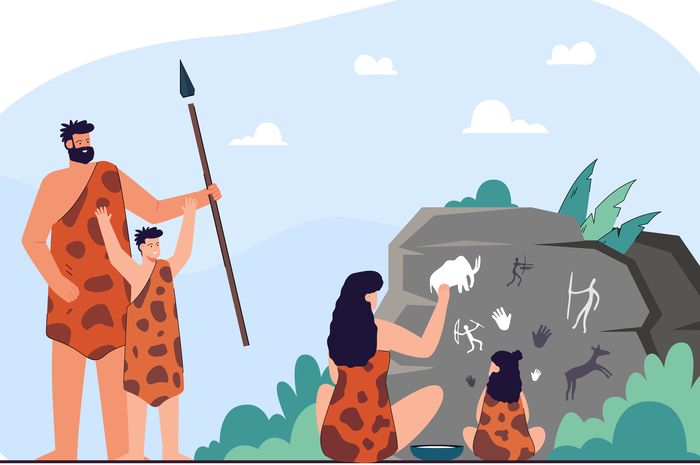 10 Alat-Alat Manusia Purba Zaman Batu dan Kegunaannya, Materi IPS - Bobo