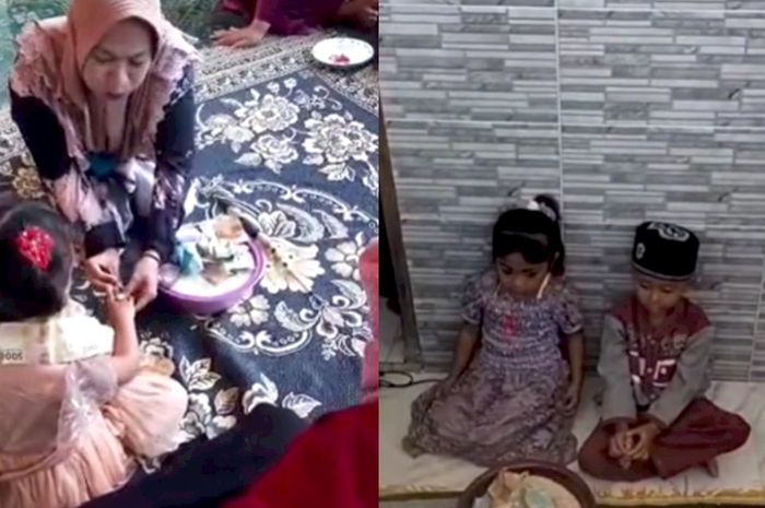 Viral, Bocah Berusia 4 Tahun di Madura Bertunangan dan Tuai Pro Kontra, Sosiolog Angkat Bicara ...