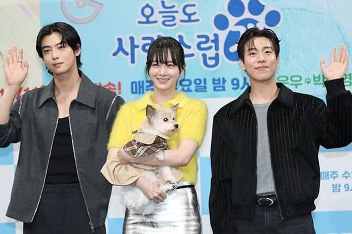 Intip Momen Persahabatan di Balik Layar Drama Korea A Good Day to Be a Dog - CewekBanget