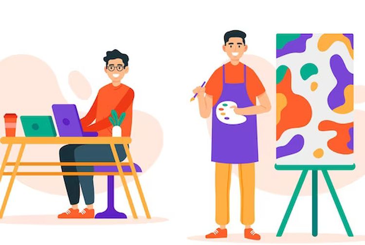 Mengenal Seni Rupa: Sejarah, Pengertian, hingga Bagian-bagiannya - Kids