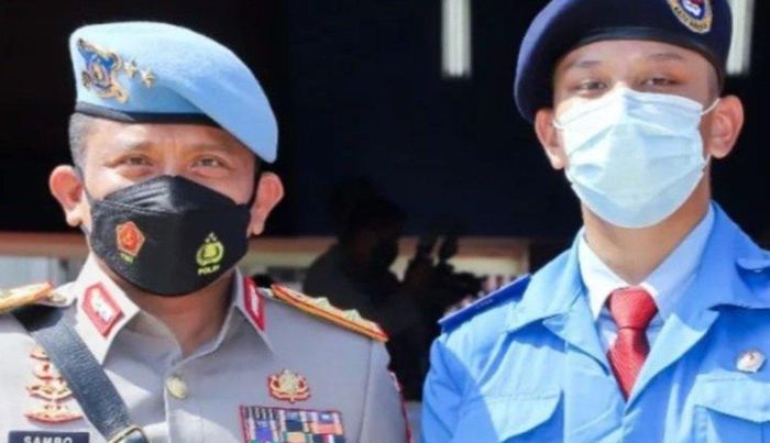 Terbongkar Foto Anak Ferdy Sambo saat Latihan di Akpol, Penampilan Tribrata Putra Jadi Sorotan ...