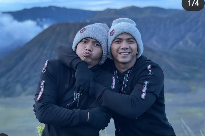 Si Kembar Tak Bisa Dipisahkan, Sudah Nikah, Rizki DA Tinggal di Sebelah ...