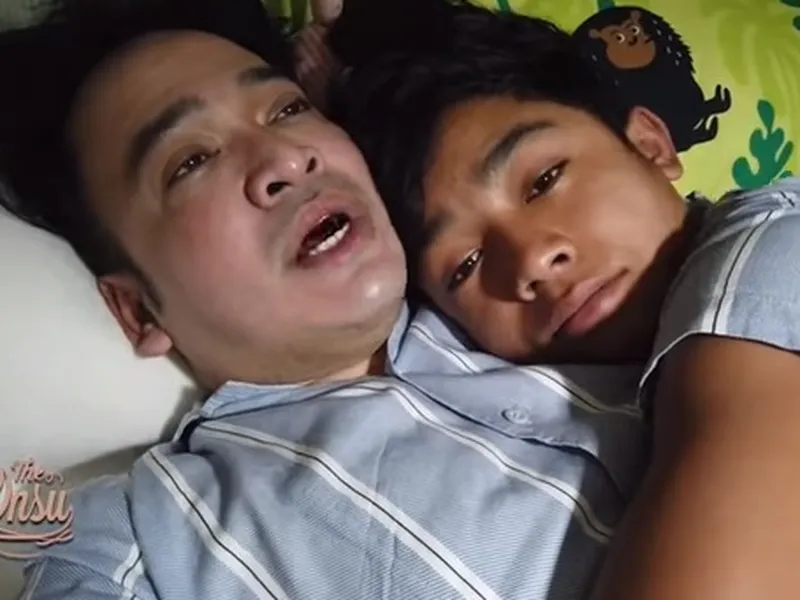 Bercucuran Air Mata, Ruben Onsu Minta Betrand Peto Jaga Sarwendah dan ...
