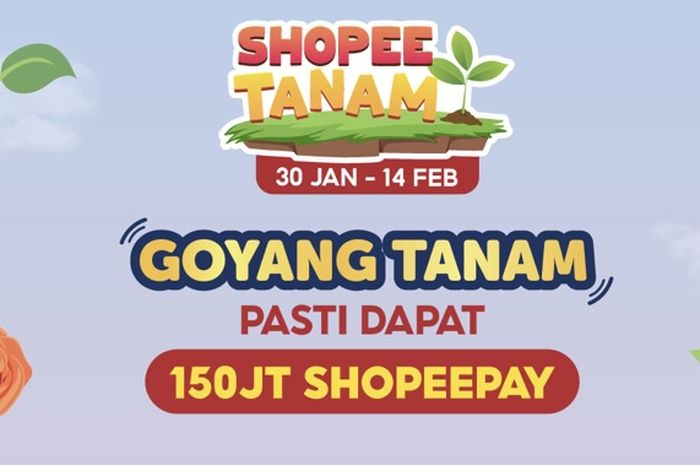 Cara Dapat Saldo ShopeePay Gratis, Cuma Goyang Tanam Shopee Dapat 150 ... Cara Dapat Saldo ShopeePay Gratis, Cuma Goyang Tanam Shopee Dapat 150 ...