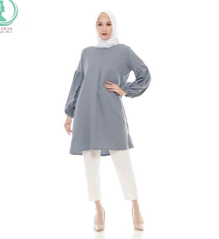 Diskon Baju Lebaran Rp60 Ribuan, Tunik Remaja Kekinian Nuansa Pastel ...