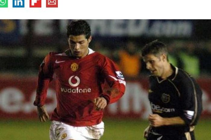 Bek Klub Divisi 5 Liga Inggris Bangga Hancurkan Karier Cristiano ...