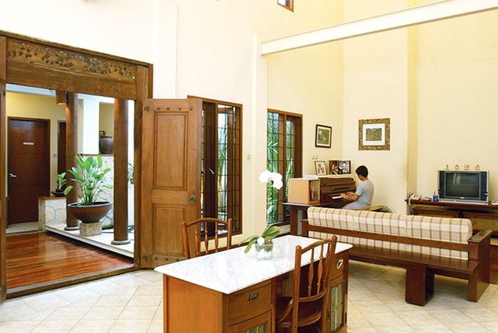 Trik Memisahkan Ruang Privat dari Ruang Publik, Begini Inspirasinya ...