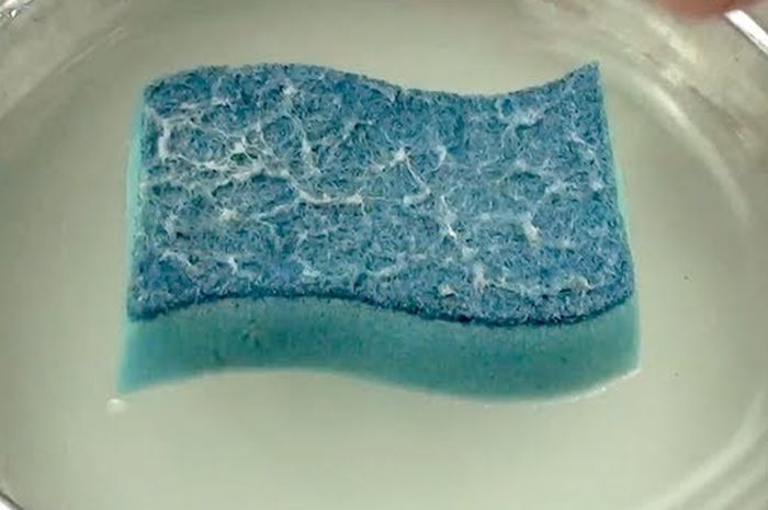 7 Turunan Enggak Tahu! Cuma Rendam Spons Cuci Piring di Air Garam ...