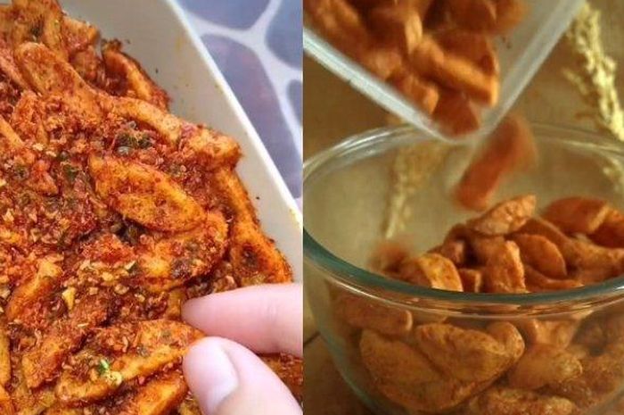 Rahasia Dapur Terbongkar, Cara Membuat Basreng Garing dan Renyah Harus ...