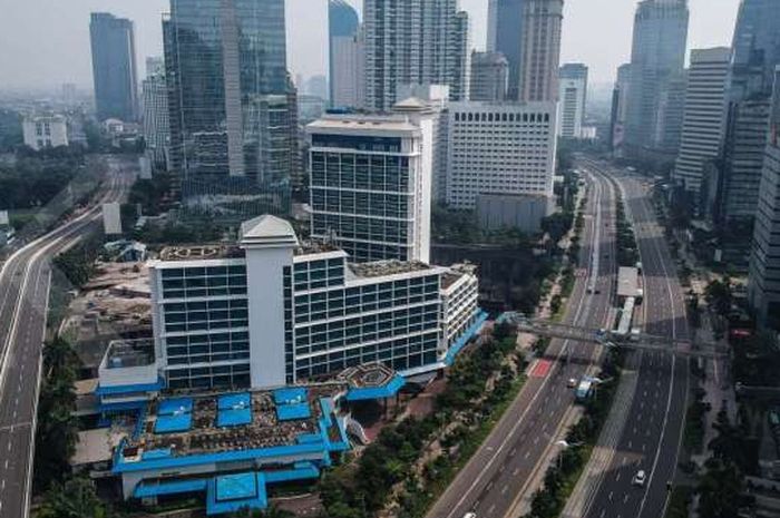 Beredar Video Penutupan Tol Jakarta Tangerang yang Dianggap 'Imbas ...