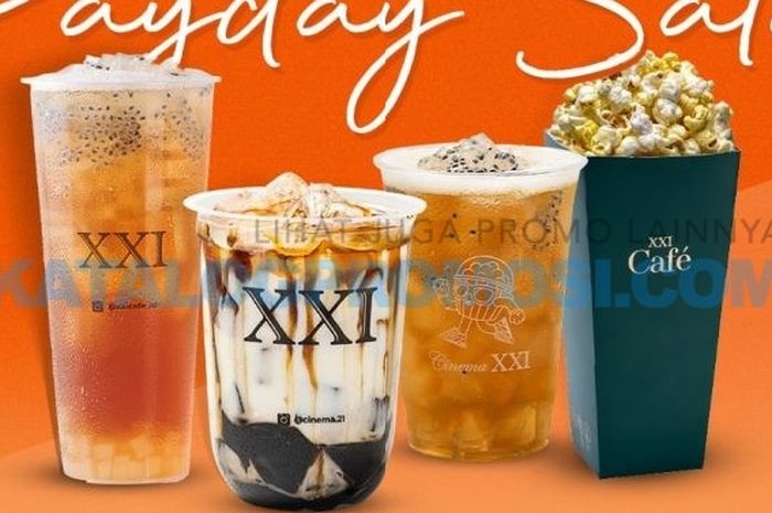 Promo XXI Cafe Beli 1 Gratis 1 dan Dapatkan Diskon Hingga 35 Persen ...