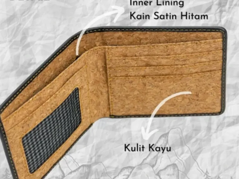 5 Rekomendasi Dompet Cowok Brand Lokal Keren Harga di Bawah 200 Ribu