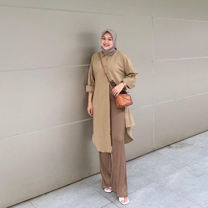 Inspirasi Outfit Hijab Untuk Bukber yang Simpel Tapi Santun! - Stylo