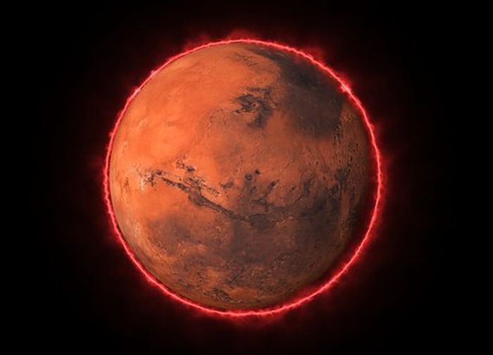 Mengenal Olympus Mons, Gunung Api di Planet Mars yang Luasnya Melebihi ...