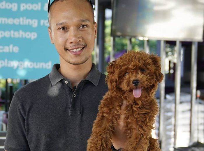 Potret Kedekatan Bima Aryo The Golden Family Bersama Para Anabul ...