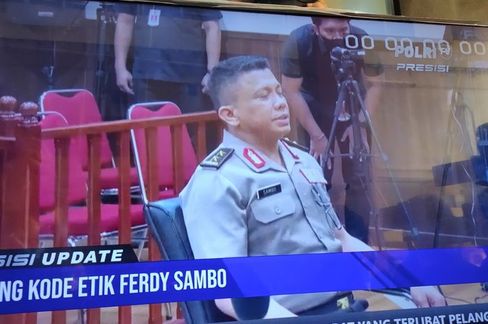 Sidang Kode Etik Ferdy Sambo Sedang Berlangsung, Begini Situasi Pengamanan Sidang