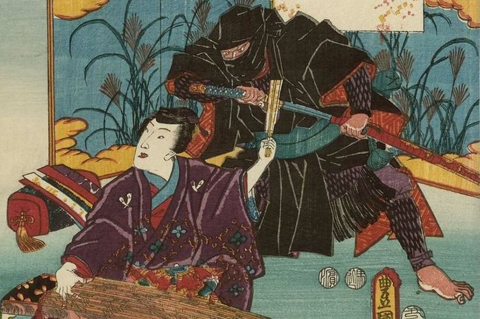 Selidik Shinobi Fuma Kotaro, sang Legenda dari Kekaisaran Jepang ...