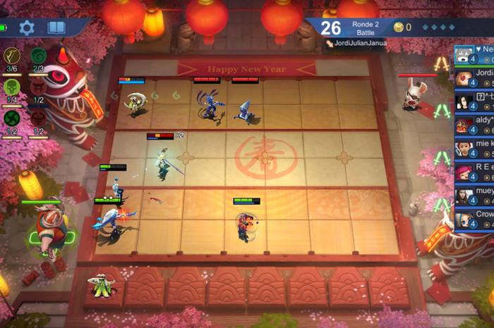 Here are Faction and Role Terms in Magic Chess Mobile Legends