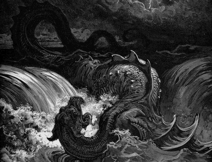 Leviathan, Makhluk Mitologi Mengerikan Dalam Perjanjian Lama - Semua ...