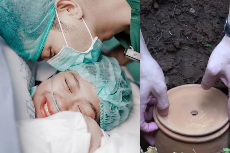 Berita Mengubur Ari Ari Terbaru Hari Ini - Grid.ID