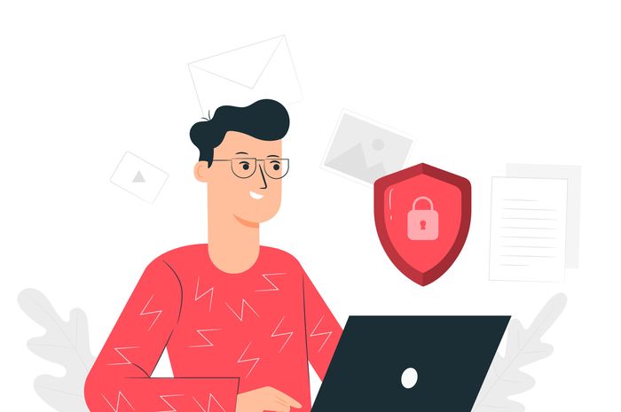 Mekanisme Proteksi Data saat Berinternet dan Contoh Programnya - Bobo