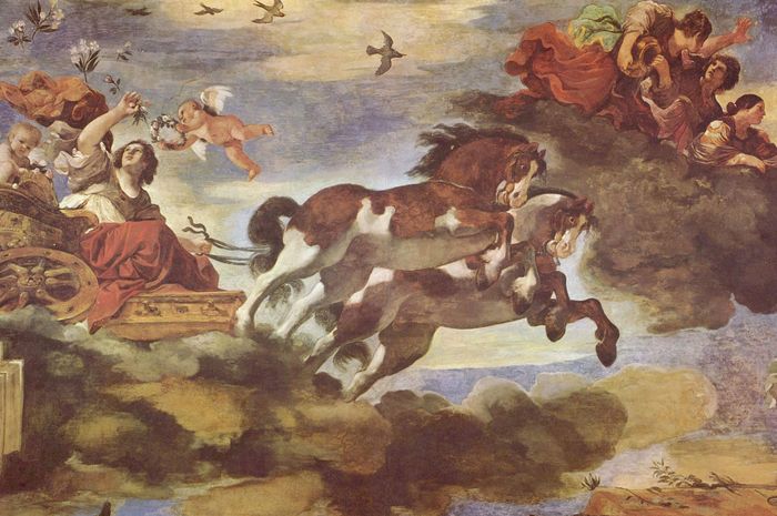 Mitologi Yunani: Kisah Dewi Eos yang Dikutuk Selalu Jatuh Cinta pada ...