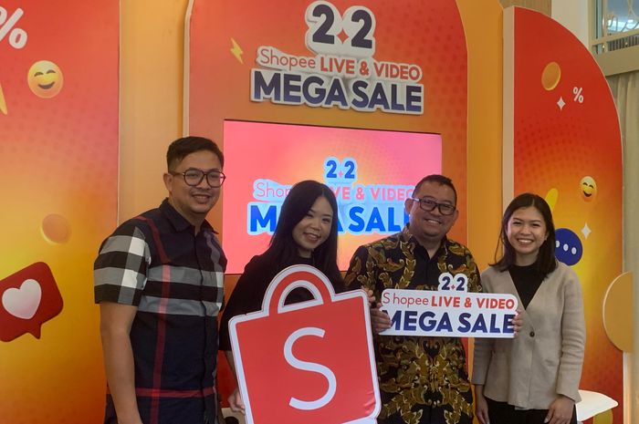 Banyak Promo Menarik di 2.2 Shopee Live & Shopee Video Mega Sale, Ada ...