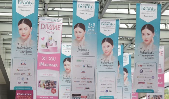 CosmobeauteIndonesia 2022, Pamerkan 200 Perusahaan Kosmetik Lokal ...