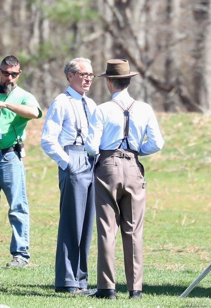 Cillian Murphy & Robert Downey Jr Tampil Keren Pas Syuting Oppenheimer ...