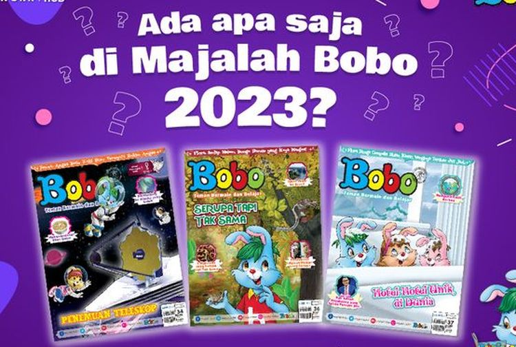 Sebentar Lagi Berulang Tahun ke-50, Mengenal Maskot Majalah Bobo yang ...