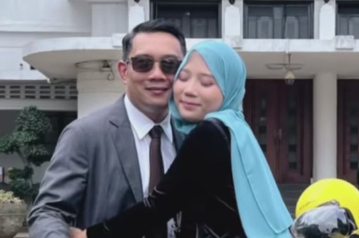 Ridwan Kamil Ajak Putri Sematawayangnya Liburan Murah Meriah, Mantan ...